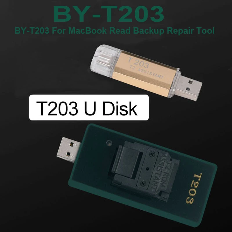 2023 BY-T203 iCloud EFI Firmware Pin Code Unlock Tools for Macbook Pro Air Mac Mini T2 Rom ...