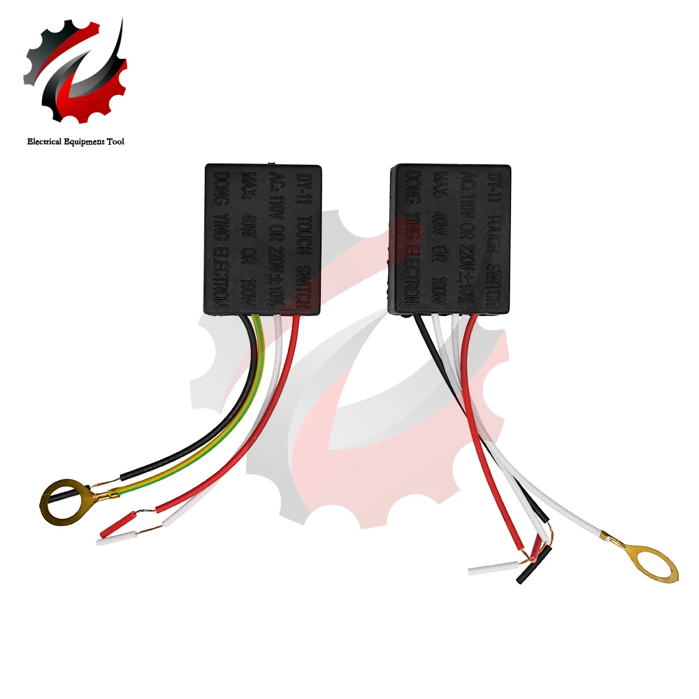 AC-220V-1A-Electrical-Equipment-Table-Light-Parts-On-Off-1-Way-Touch ...