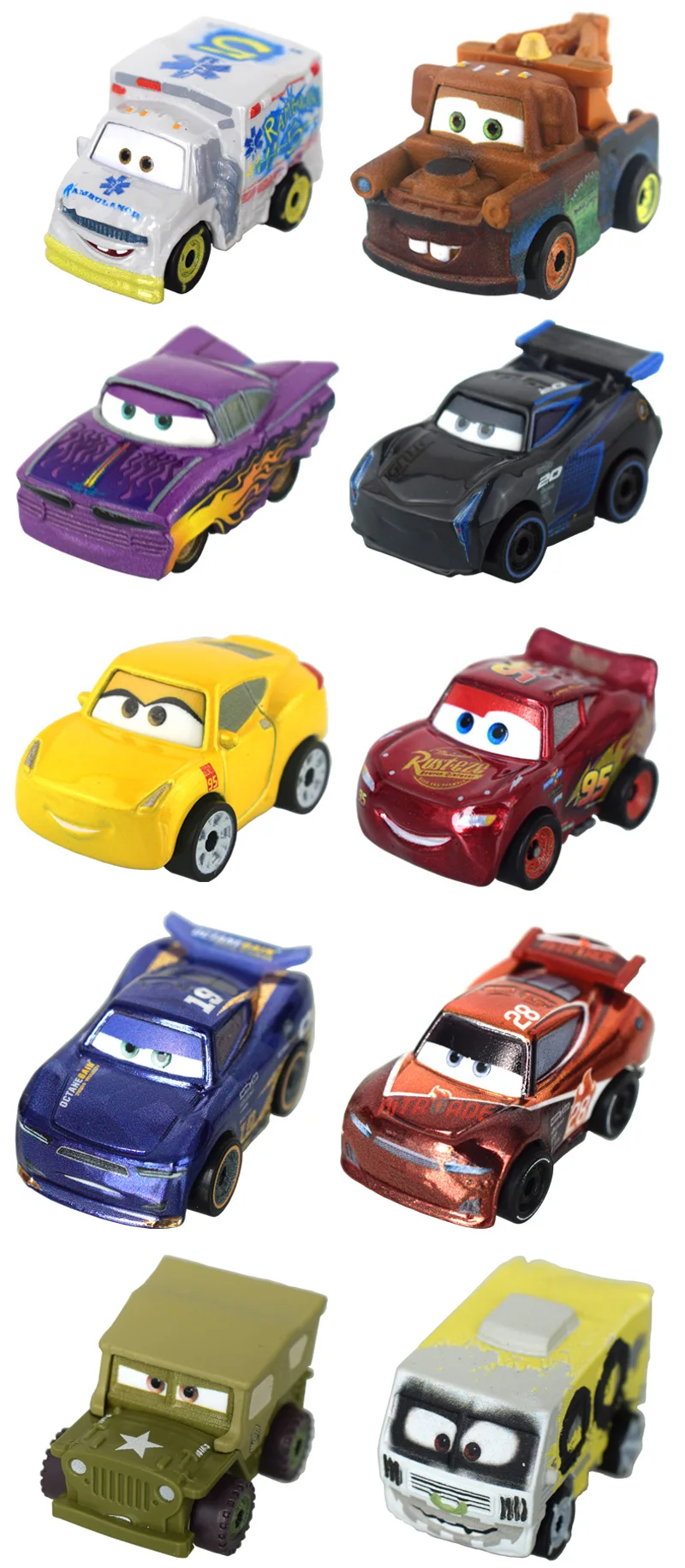 Disney Pixar Cars Мини набор автомобилей из металла | AliExpress
