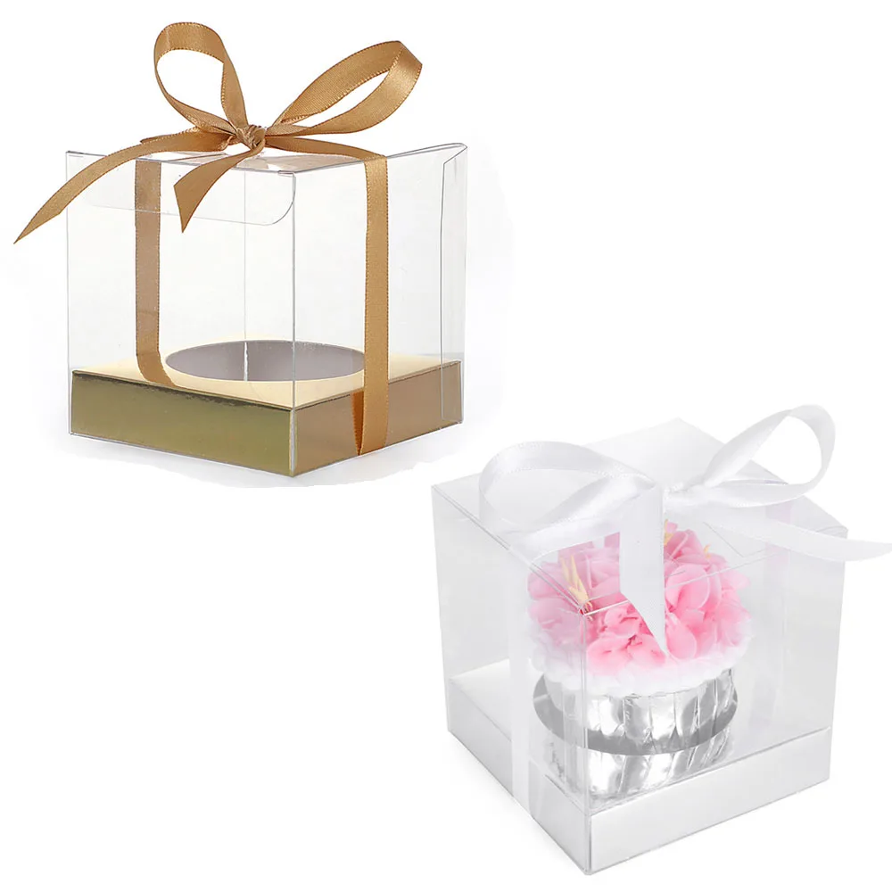 Cajas-de-pastel-de-postre-panor-micas-creativas-embalaje-transparente ...