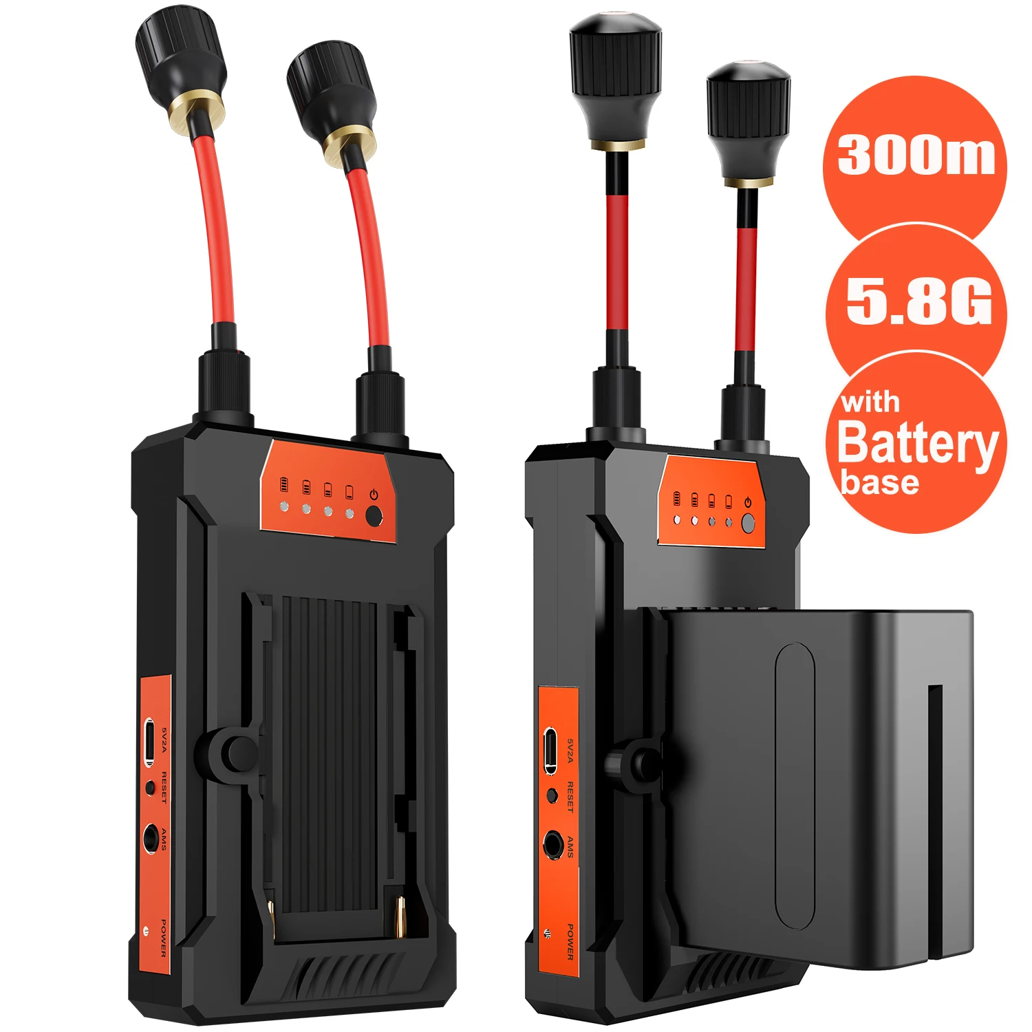 300m-Wireless-Transmission-HDMI-Extender-Video-Transmitter-Receiver-for ...