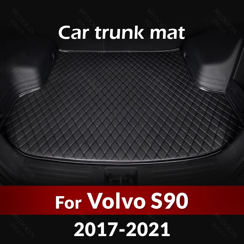 Car-Trunk-Mat-For-Volvo-S90-2017-2018-2019-2020-2021-Custom-Car ...