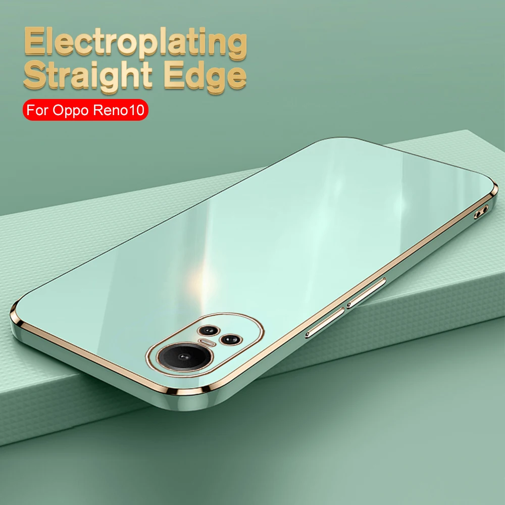 Square-Plating-TPU-Soft-Lens-Protect-Cover-For-Oppo-Reno10-Reno-10-Pro ...