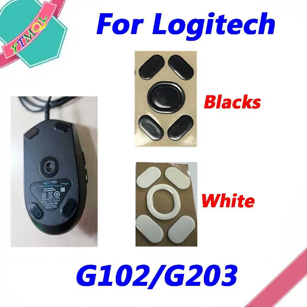 Hot-sale-1set-Mouse-Feet-Skates-Pads-For-Logitech-G102-G203-wireless ...