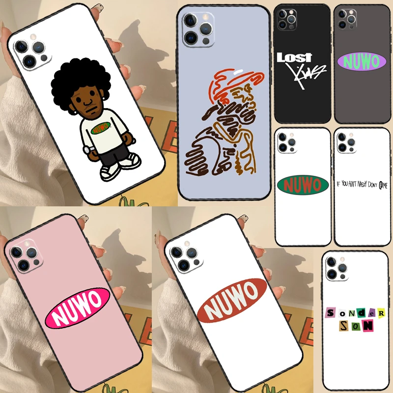Nuwo Logo Brent Faiyaz Case For Iphone 11 12 13 Pro Max Cover For Iphone 13 12 Mini Xr X Xs Max ...