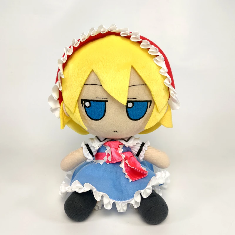 Anime Plush TouHou Fumo Plush TouHou Project Doll Alice Margatroid ...