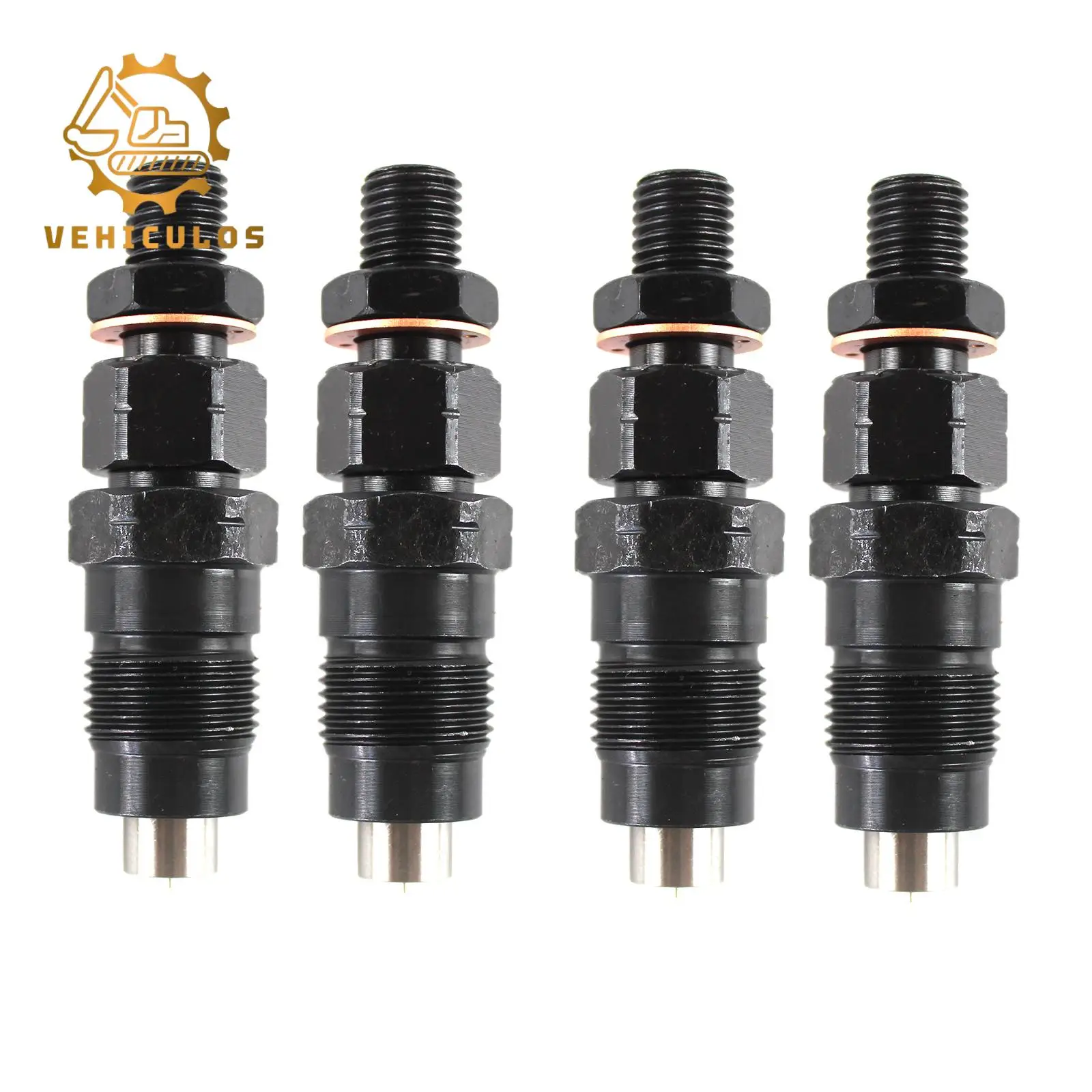 4PCS Diesel Fuel Injectors For Mitsubishi Pajero L200 L300 L400 Sport 2 ...