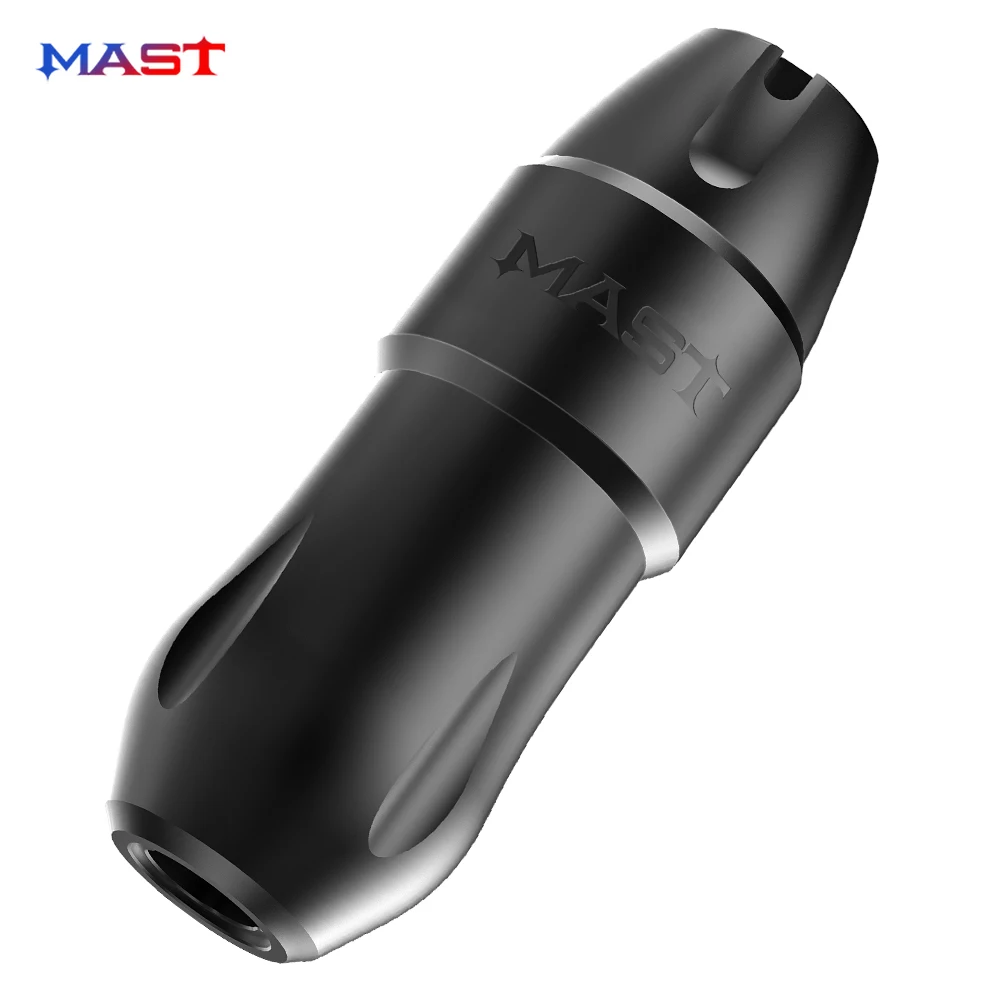 마스트 투어 프로 강력한 모터 짧은 로터리 문신 기계 32mm 슬리브 그립 커스텀 코어리스 모터 또는 브러시리스 모터 문신