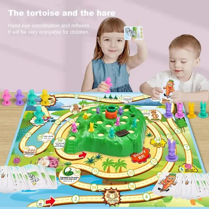 Easter-Bunny-Trap-Game-Entertaining-Party-Board-Game-Family-Puzzle-Toy ...