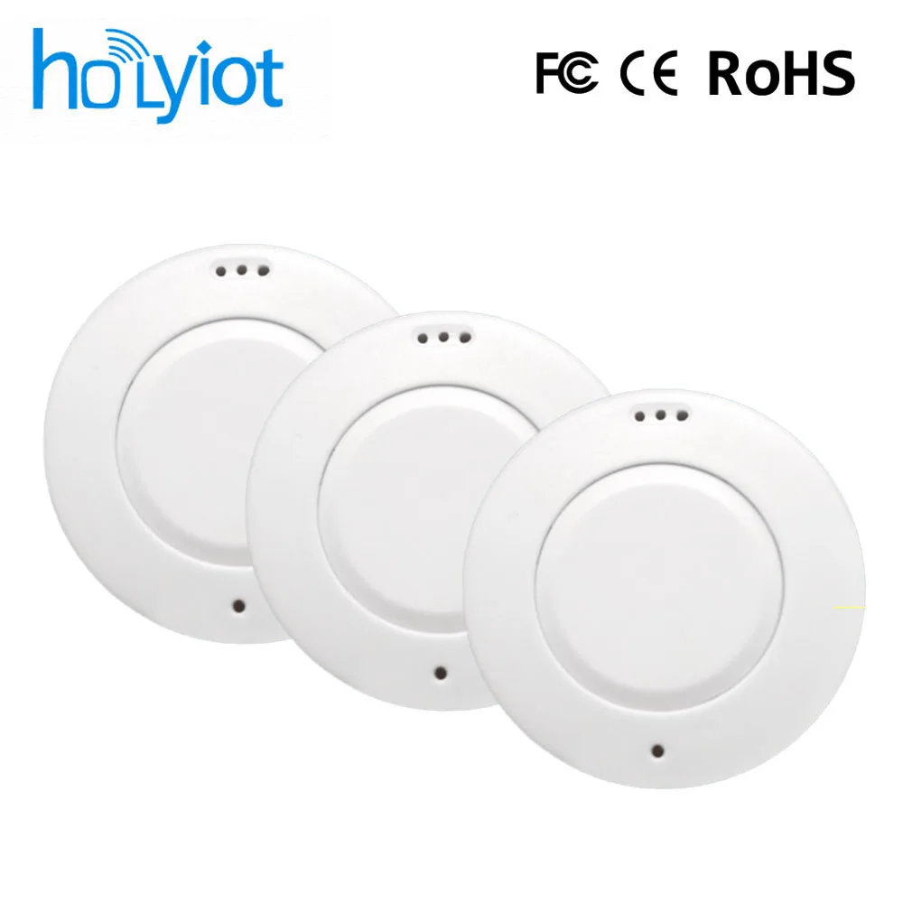 3PCS-nRF52810-Eddystone-ibeacon-Tag-Accelerometer-SHT40-Temperature ...