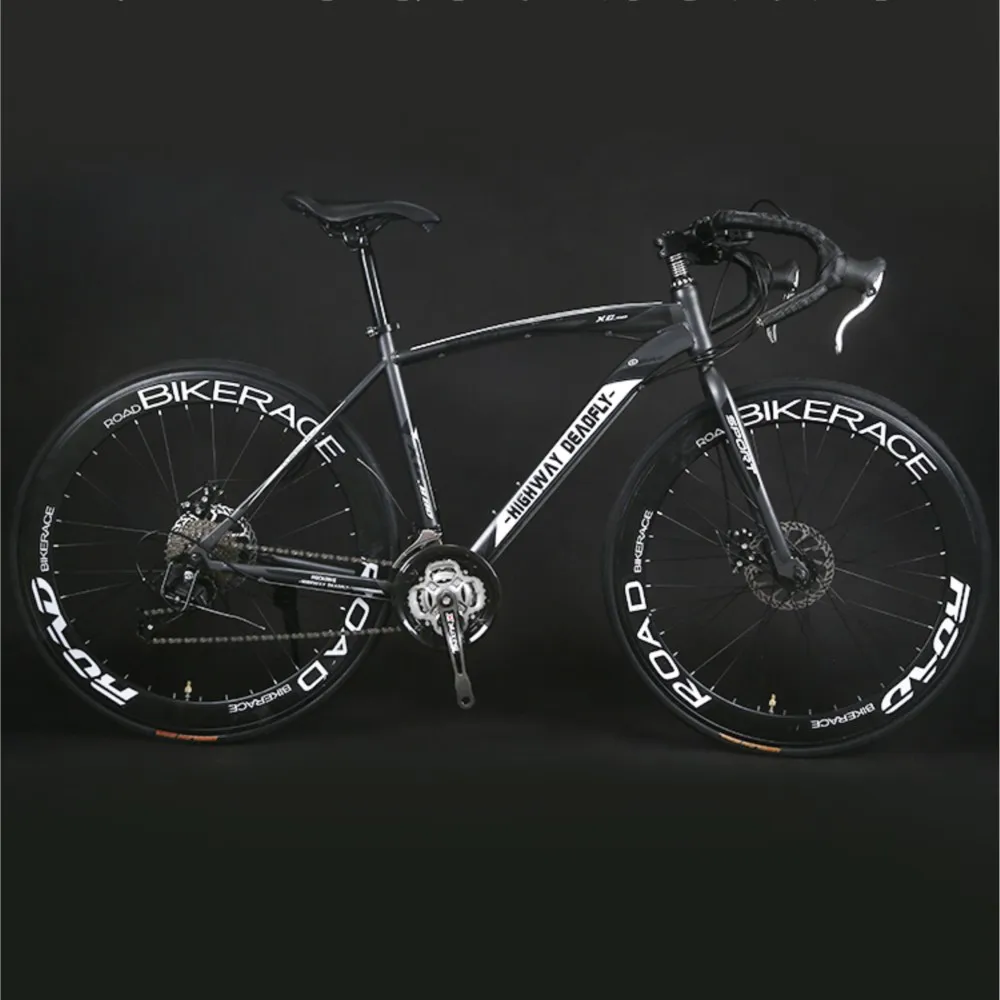 Urban-Outdoor-Riding-Sport-Fiets-Variabele-Snelheid-Effen-Band-Handrem ...