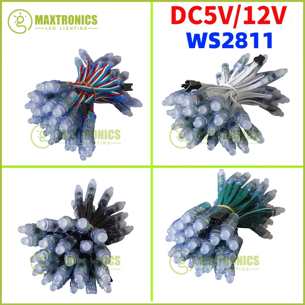 1000pcs-DC5V-12V-12mm-WS2811-IC-RGB-LED-Module-Light-String-Full-Color ...