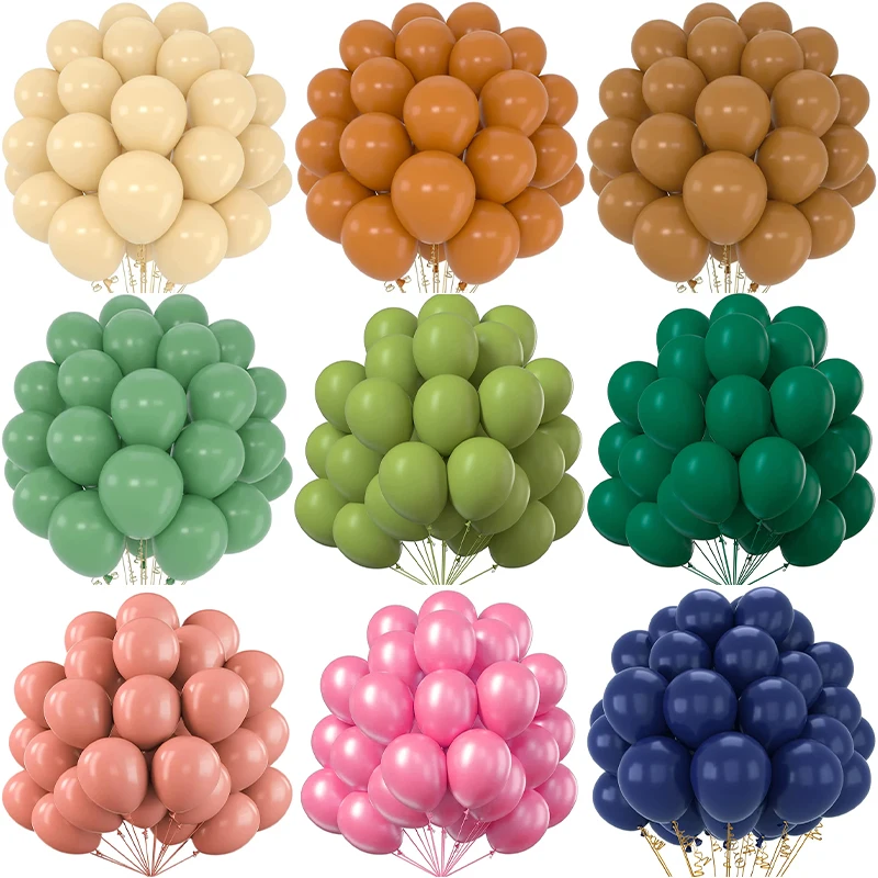 Why Light Brown Balloons Are the Secret Weapon for Elegant, Modern ...