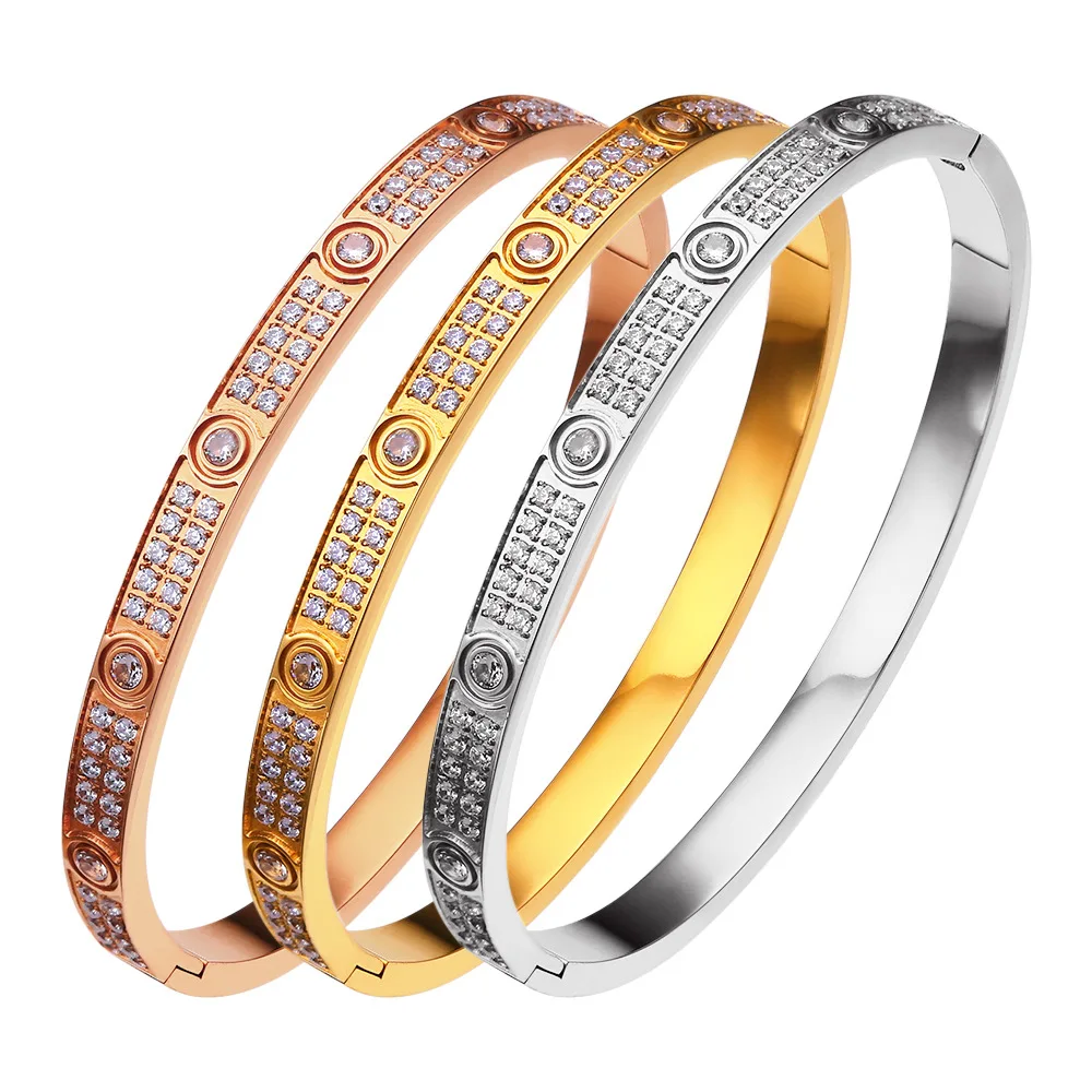 New-Design-Stainless-Steel-Bracelet-for-Women-Luxury-Bracelet ...