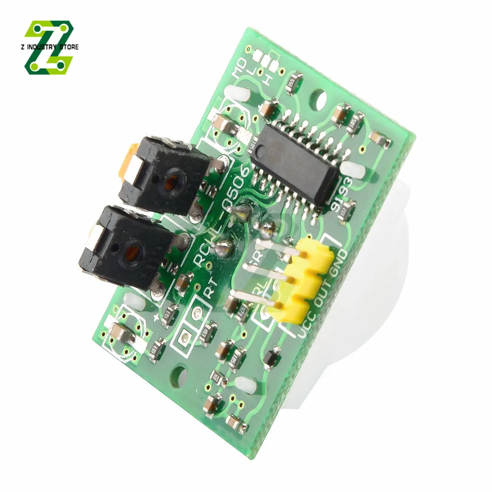 Hc-Sr501 Állítsa Be Az Ir Piroelektromos Infravörös Mini Pir Modul ...