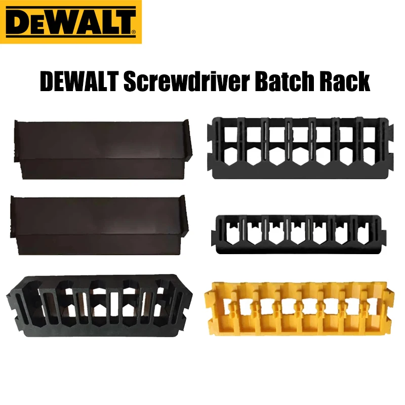 DEWALT-Tool-Holder-Bits-Bracket-Acess-rios-para-Ferramentas-Armazenamento-Screwdriving-brocas ...