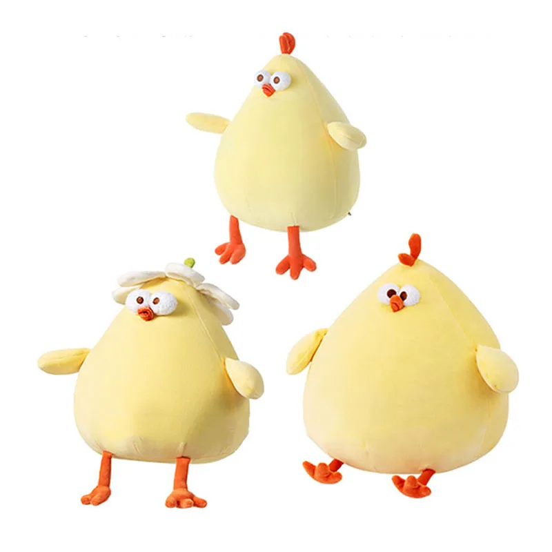 Cute Chickens With Hats