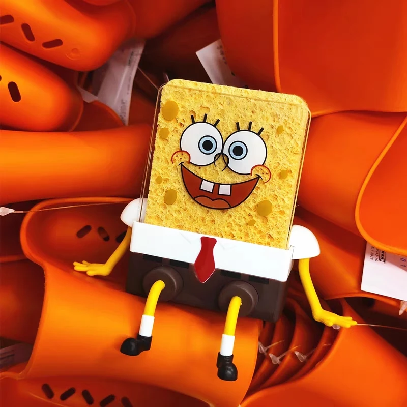 SpongeBob-Patrick-Star-Anime-Cartoon-Sponge-for-Washing-Dishes-Sponges ...