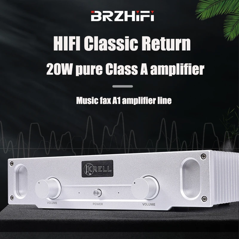 BREEZE-2024-Latest-Reference-Music-Fax-A1-Line-20W-Pure-Class-A-Home ...