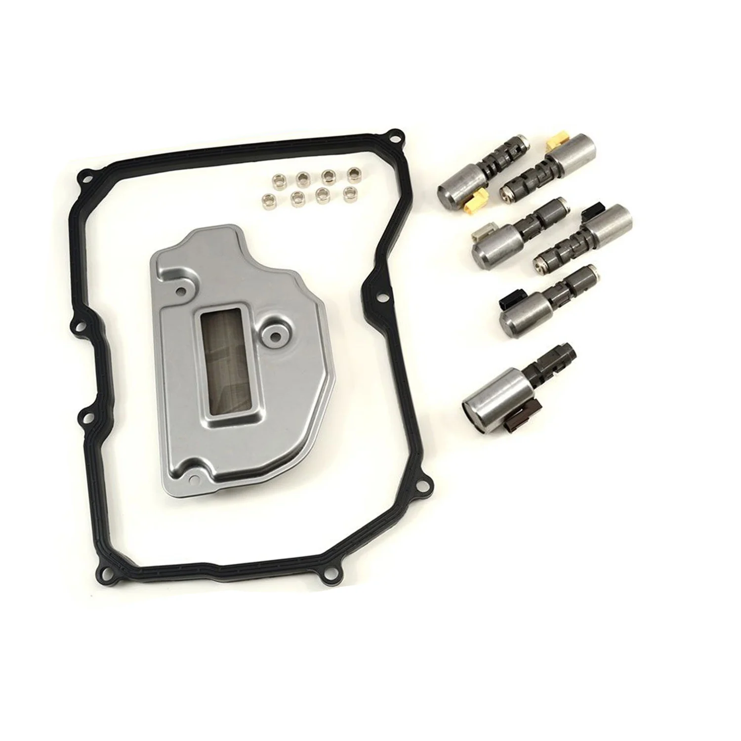 1Set-TF60SN-09G-Transmission-Trans-Solenoid-Kit-for-VW-EOS-Golf-GTI ...