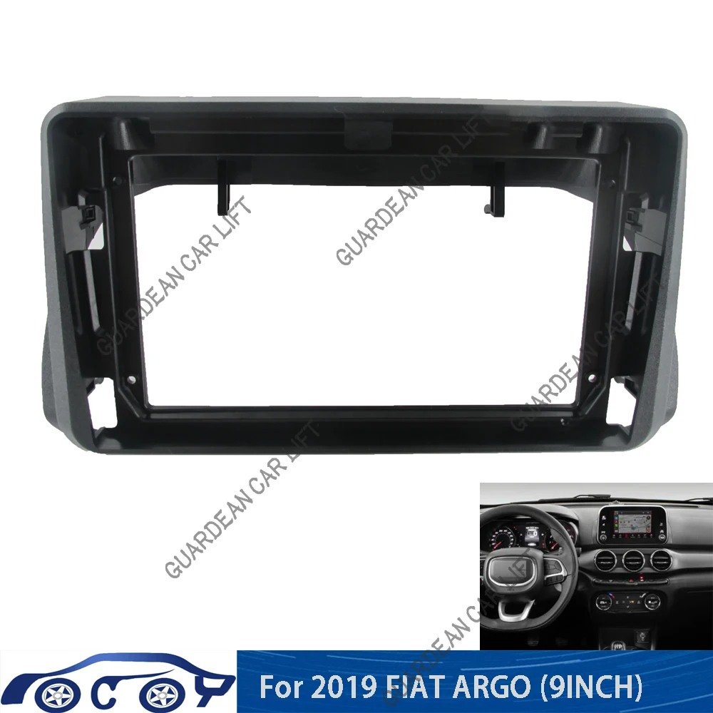 9-Inch-Car-DVD-Frame-Audio-Dashboard-Trim-Kit-Panel-Radio-Large-Screen ...