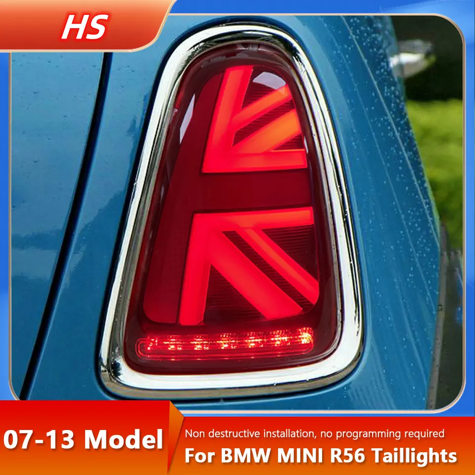 07-13-for-BMW-MINI-Taillight-Assembly-Retrofit-Mini-R56-R57-R58-R60-LED ...