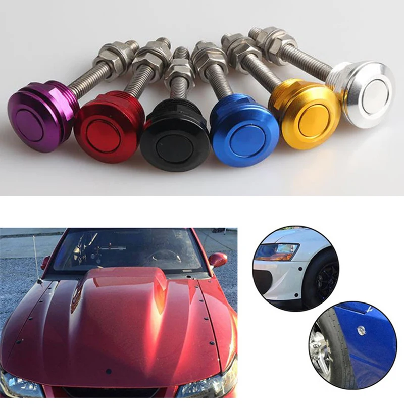 22mm-Car-Universal-Push-Button-Bonnet-Hood-Pin-Lock-Clip-Kit-Universal ...