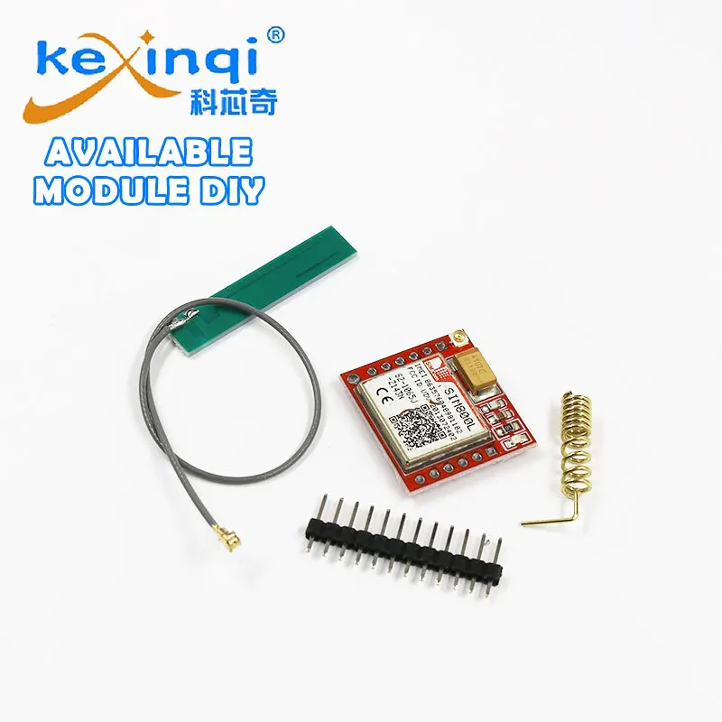 SIM800L-GPRS-GSM-Module-Micro-SIM-Card-Core-Quad-band-TTL-Serial-Port ...