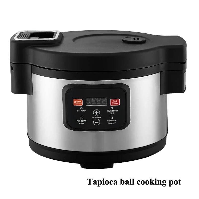 3-12mm Tapioca Balls Making Machine Bubble Tea Pearl Maker Electric ...