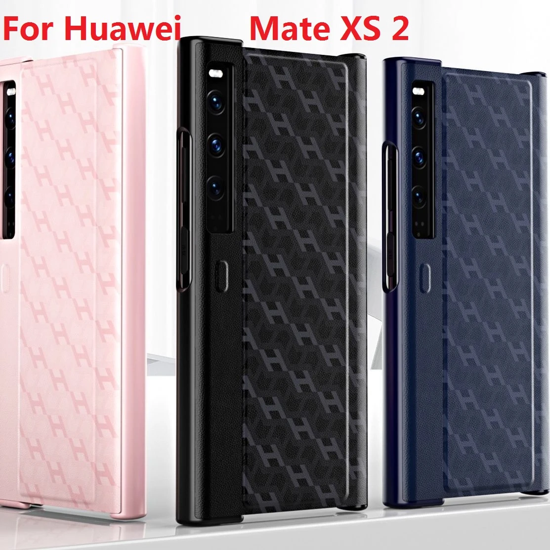 High Quality For Huawei Mate Xs 2 Xs2 Case Folding Leather Stand ...