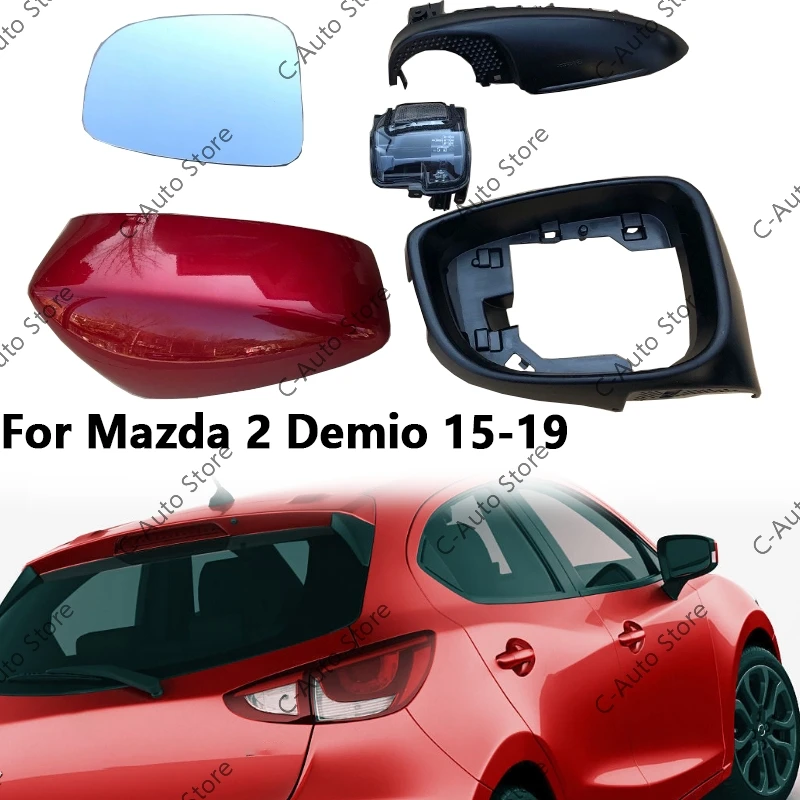 Car-Rearview-Mirror-Accessories-Side-Mirror-Lower-Cover-Rearview-Mirror ...