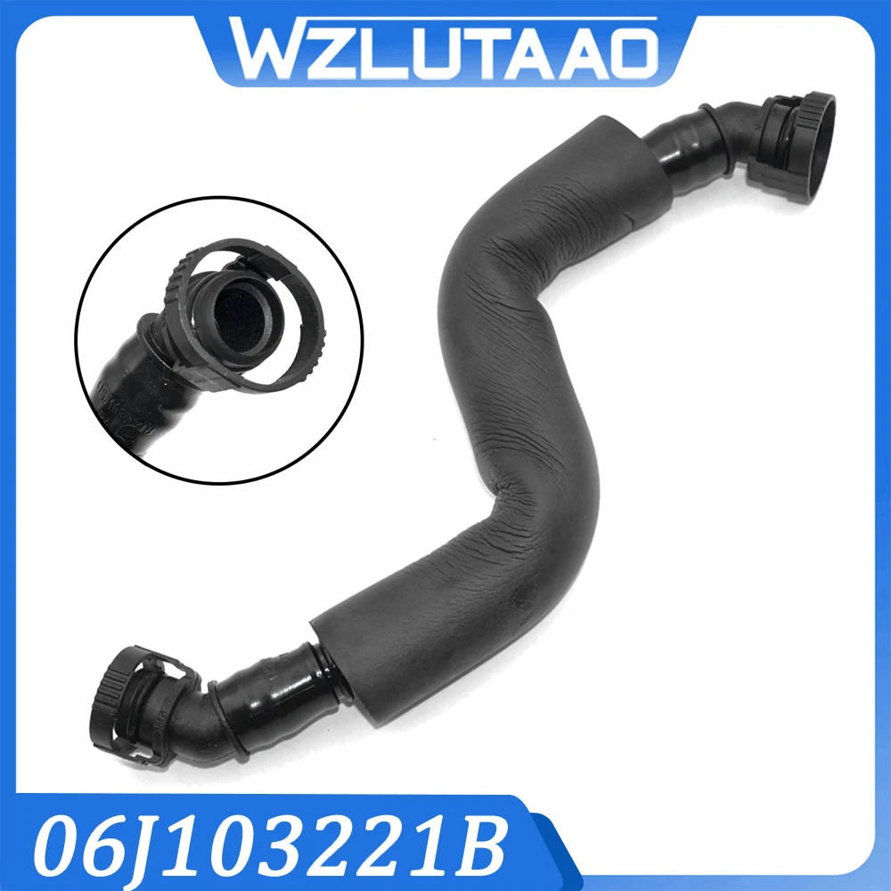 PCV Crankcase Oil Water Separator Breathe Pipe Hose For Audi A3 A4 A5 ...
