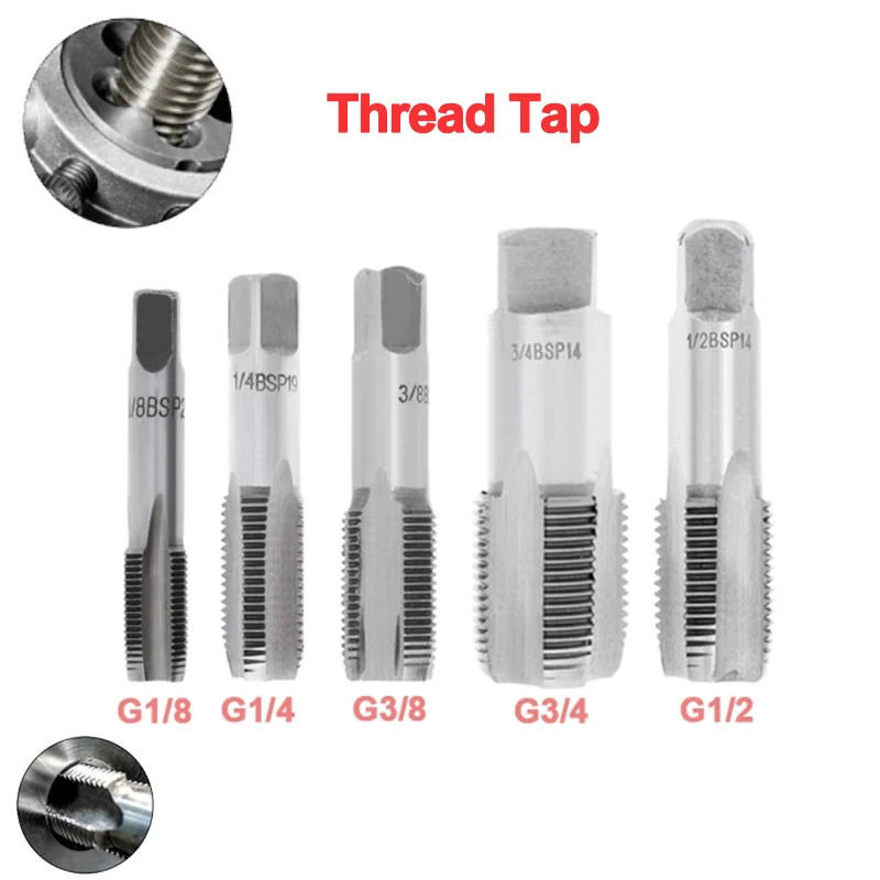 Multi-tap-55-Tap-Die-High-Speed-Steel-G-Thread-Tap-Attack-Pipe-Plate ...