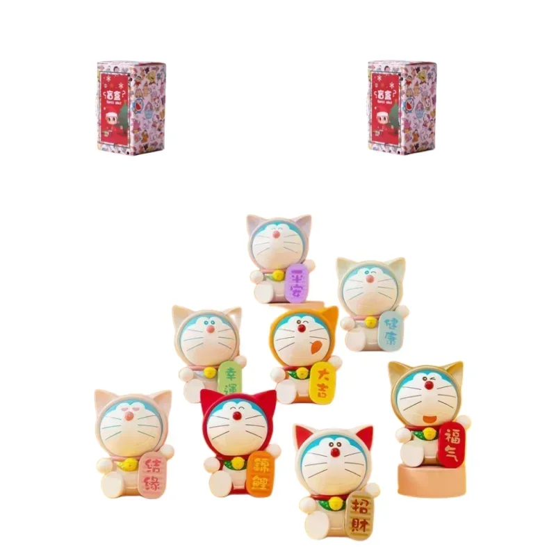 Doraemon-Lucky-Cat-Surprise-Blind-Box-Cartoon-Cute-Fortune-Transfer ...