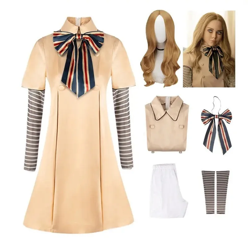 MEGAN-vestido-de-Cosplay-para-ni-os-ni-as-mujeres-mu-ecas-AI-Robots ...
