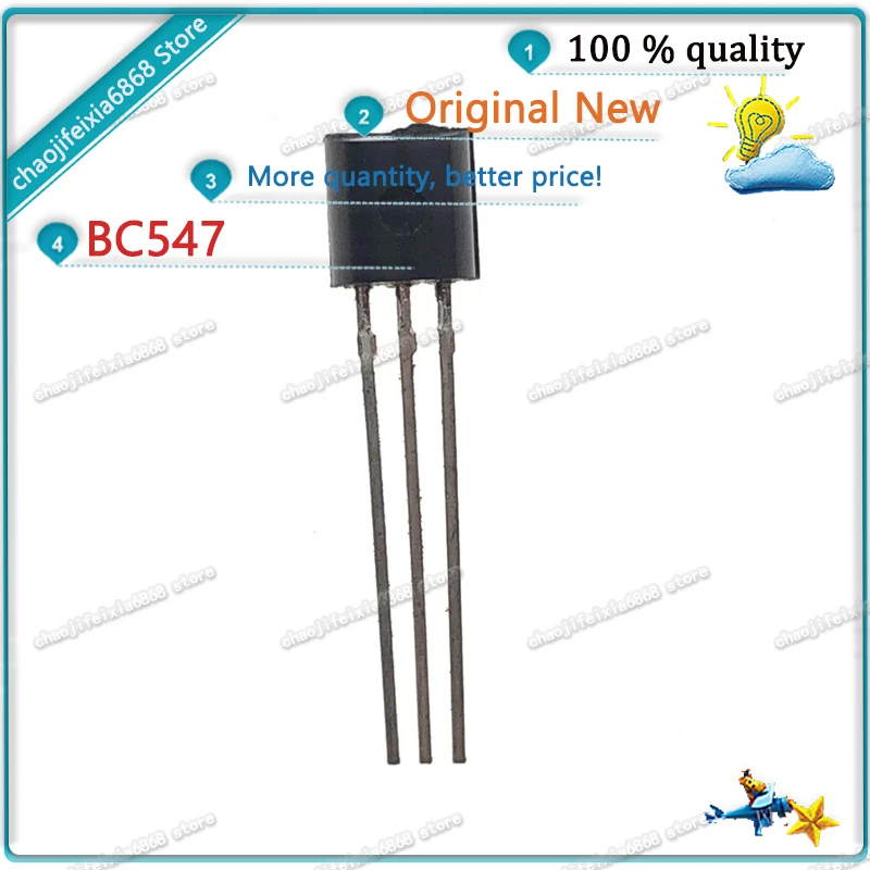 Bc547 Npn Transistor Pinout Discountable Price | www.deborahsilvermusic.com