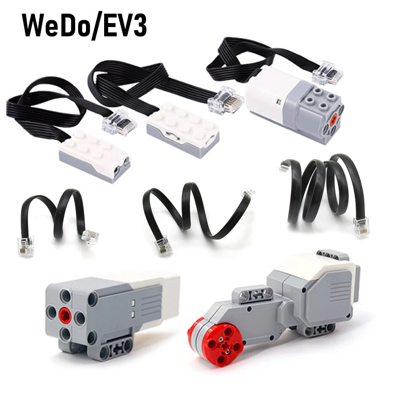 New Power Functions The Wedo 2.0 Medium Motor Building Blocks Fit For We-do 45300 Ev3 45544 ...