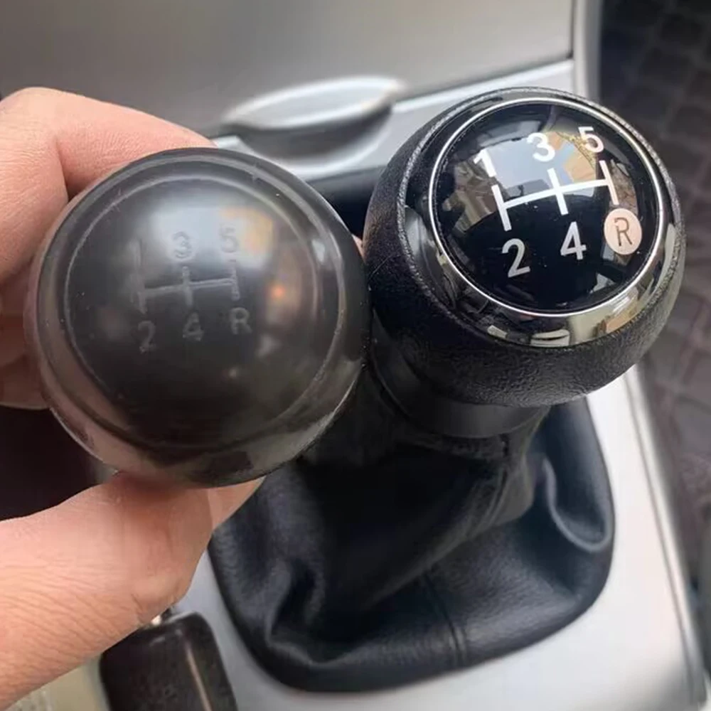 5 6 Speed Gear Shift Knob Lever Shifter Stick Gaiter Boot Cover For ...