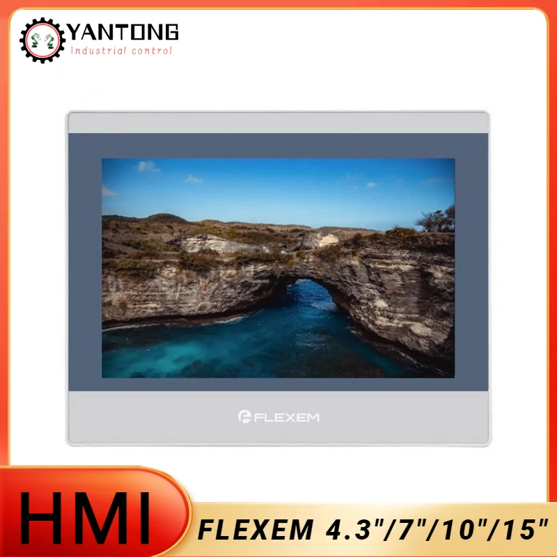 FLEXEM 4.3"/7"/10"/15" HMI FE3043H FE3070C FE6070W FE7070W F007N FE6100W FE7100W F010 FE6156H ...