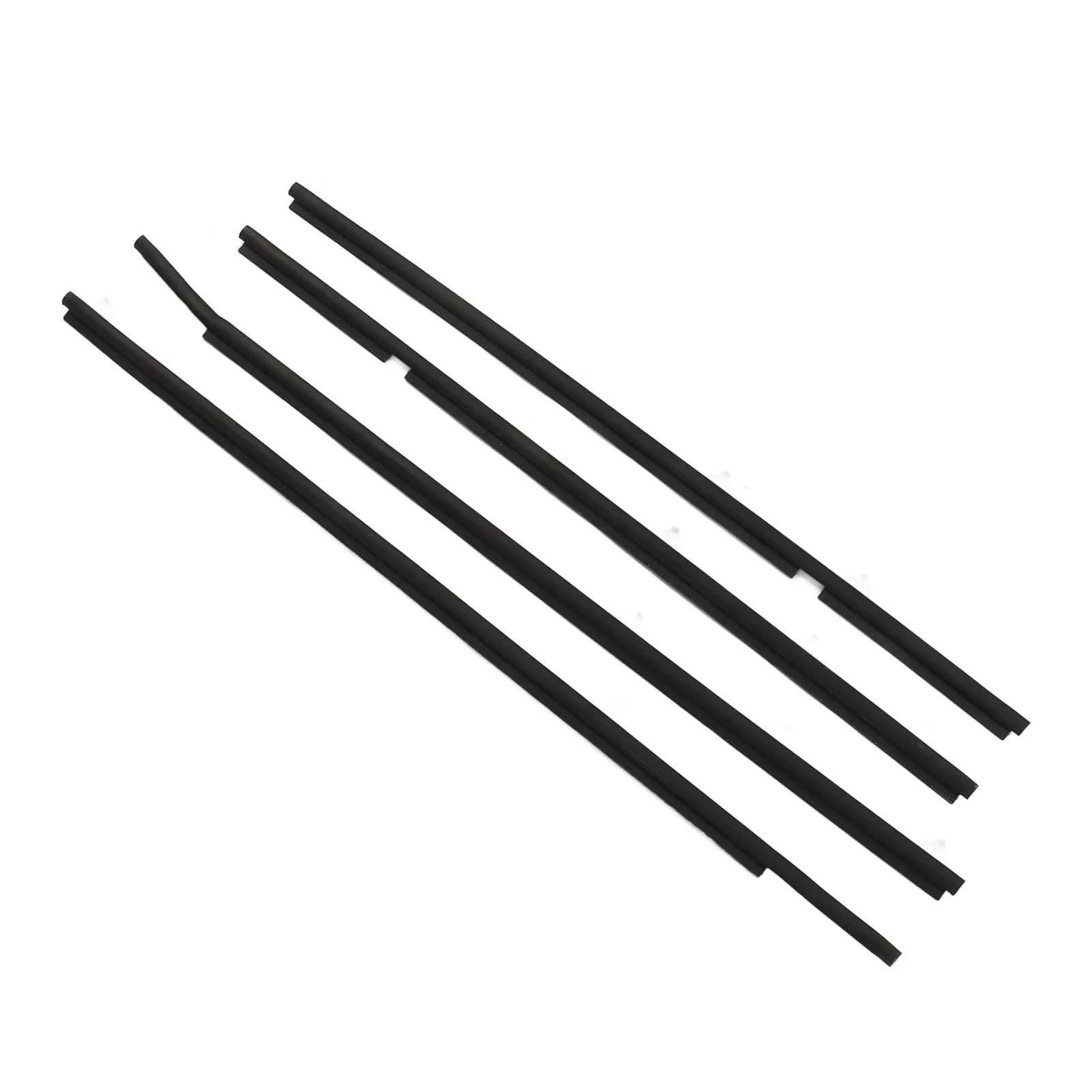 4PCS-Car-Door-Window-Seal-Strip-68160-60010-Decorative-Weatherstrip ...