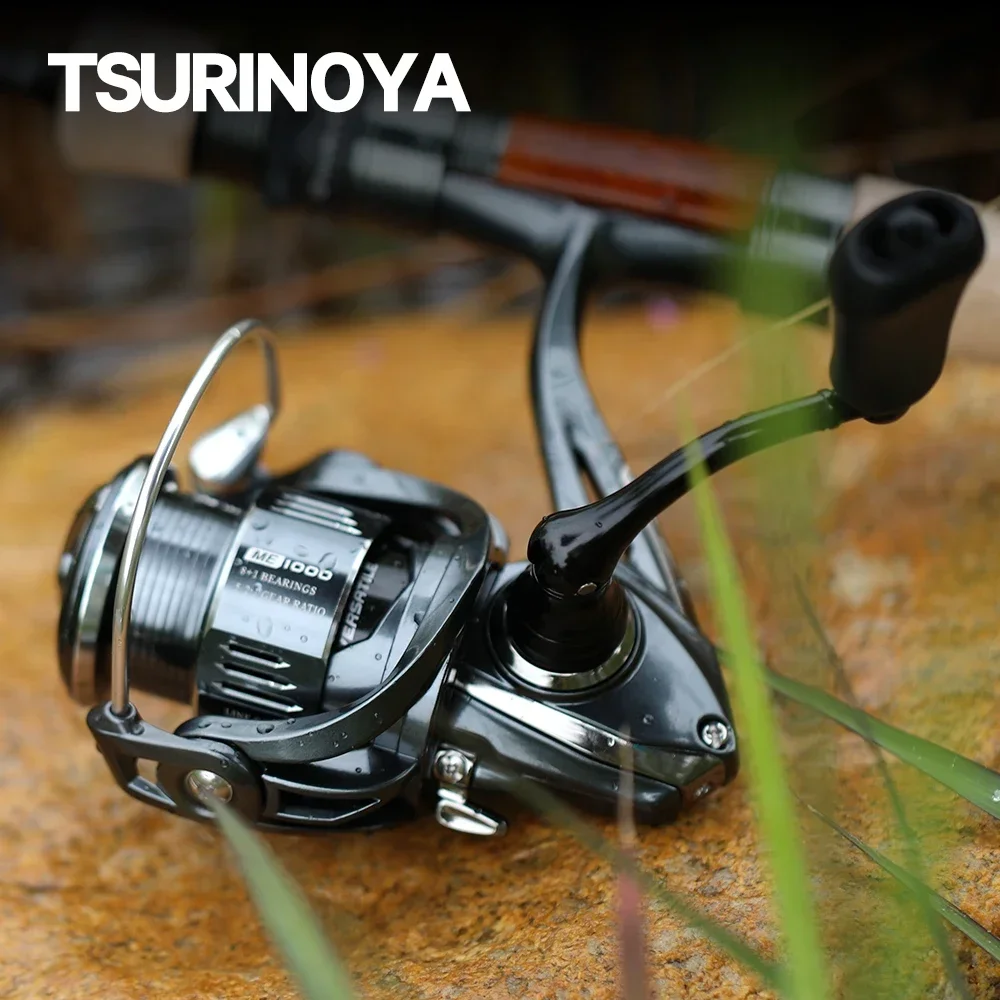 TSURINOYA-METIS-1000-2000-3000-Spinning-Fishing-Reel-8kg-Drag-Lure-Reel ...