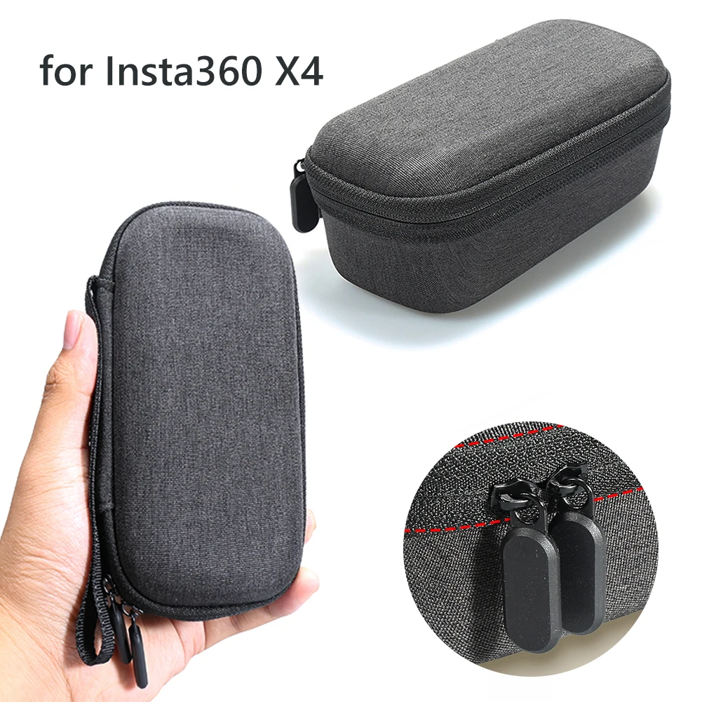 for Insta360 X4 Portable Carrying Case Drop-Proof Small Size Hard Shell ...