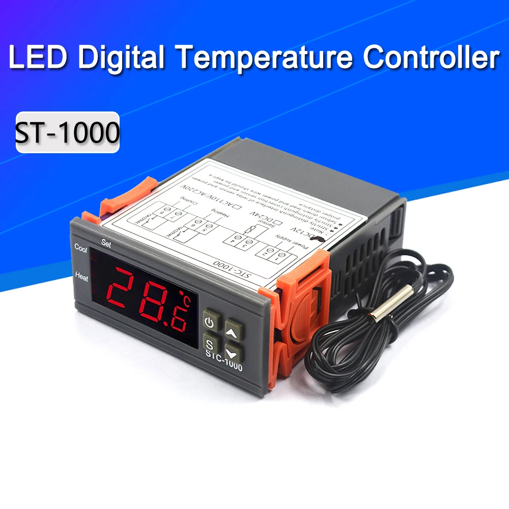 Digital-Temperature-Controller-Thermostat-Thermoregulator-incubator ...