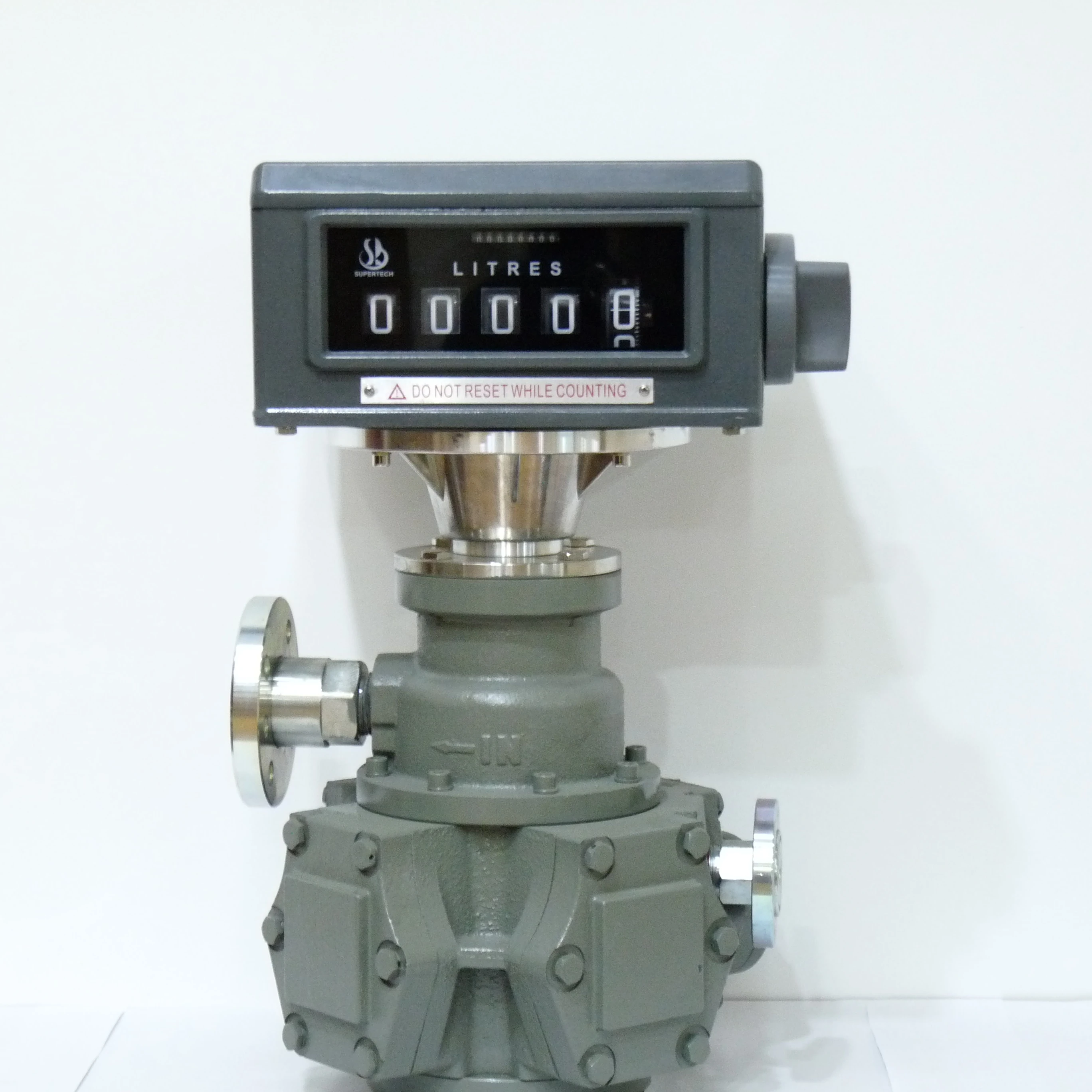 LPGFM2 4 Pistons Stainless Steel Flow Meter with Counter Fuel Filling ...