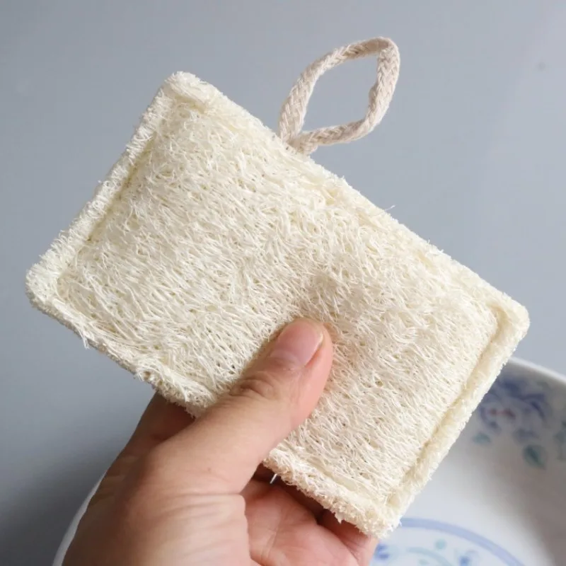 Natural Luffa Lotion Bathing Wipe Fiber Environmentally Friendly ...