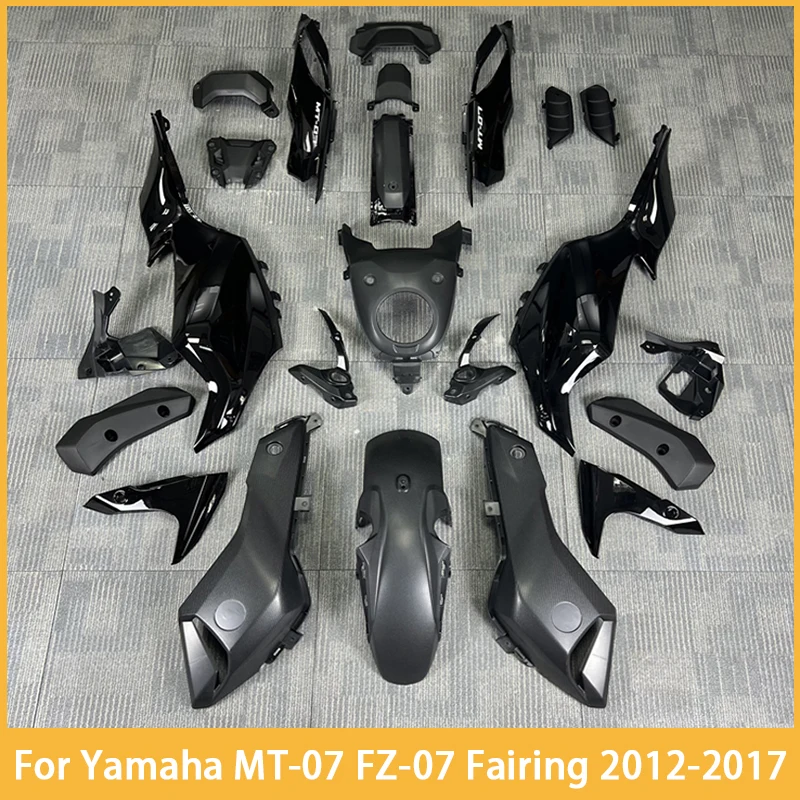 Suitable-For-Yamaha-MT07-FZ07-MT-07-2012-2017-ABS-injection-full ...