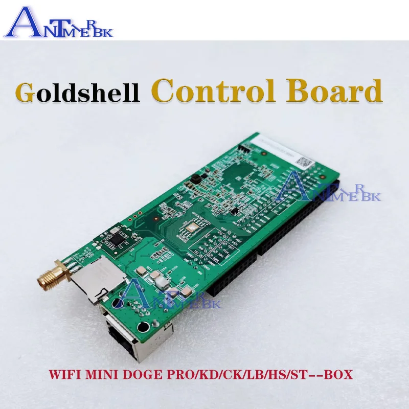 New Wifi Goldshell Control Board For Asic Miner Mini Doge Pro Hs Box Kd ...