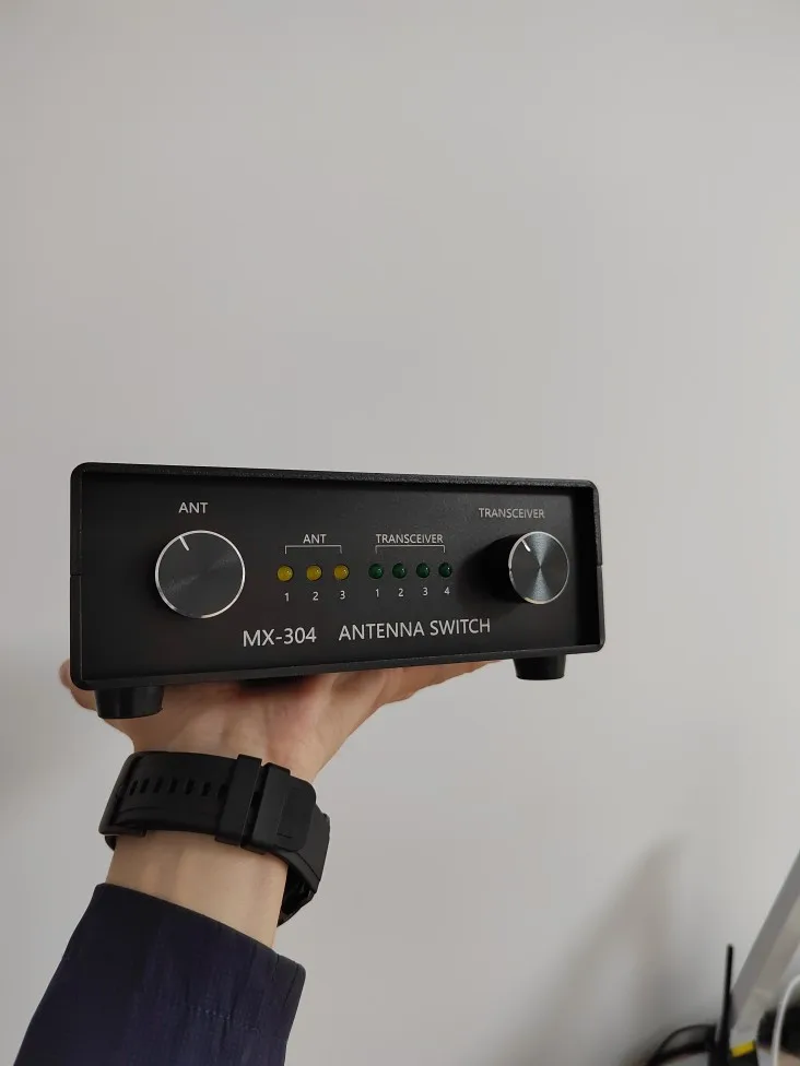AISANRAY-New-MX-304-Antenna-Switch-SDR-Transceiver-Switch-for-Three ...