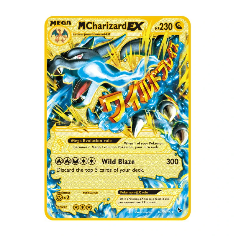 Pokemon Mega Evolution Cards Charizard