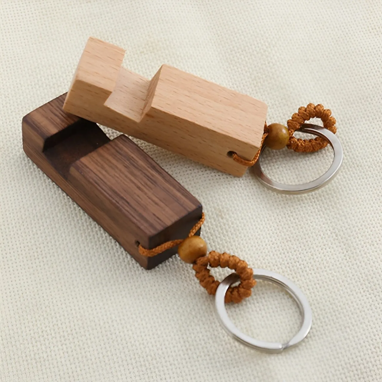 Creative-Simple-Universal-Portable-Solid-Wood-Cell-Phone-Racks-Key ...